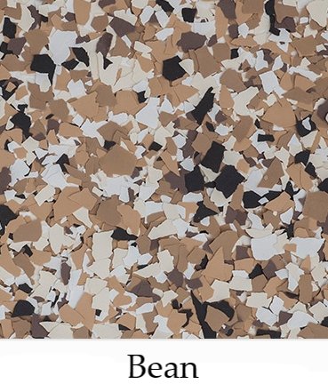 Bean Flakes 1/4" - Yeg Epoxy Supplies